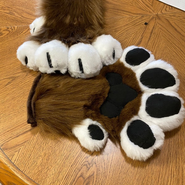 Wolfskinstudios Feral Paw Pattern - Etsy