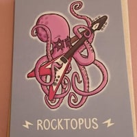 Funny Bruce Springsteen Cartoon Pun Christmas or Birthday Card A6 - Etsy UK