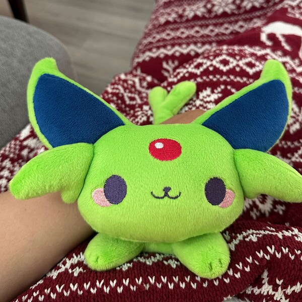 Hisuian Typhlosion Keychain Plush Handmade - Etsy