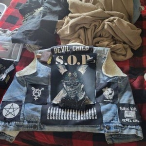 Rib Cage Back Patch Bones Patch Skeleton Back Patch Large - Etsy UK