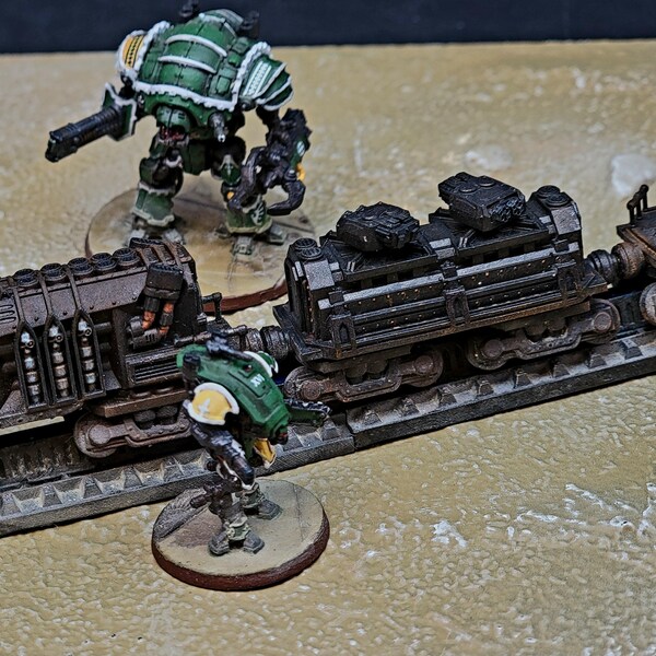 Bits Blitz Designs - Bull Civilian Transport Shuttle - 6-8mm Scale ...