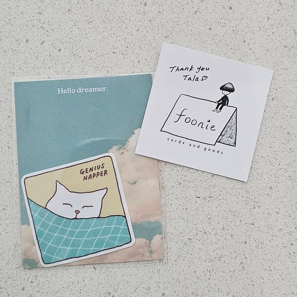 Cute Card for Coffee Lover Anniversary Card French Croissant Lover ...