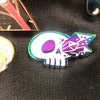 Crystal Skull Rainbow Metal Enamel Pin - Etsy Canada