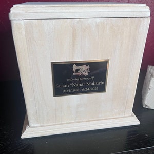 Cremation Urn Name Plate Custom Engraved Plate Name Plate for - Etsy