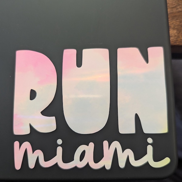 13.1 Distance Decal, 13.1 Choose Your Color, 13.1 Half Marathon, Flower ...