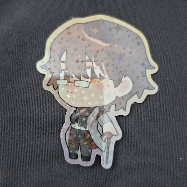 Honkai Star Rail [HSR] Holographic Star Foil Stickers - Etsy