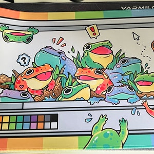 Jace Cat Playmat // Deskmat and Mousepad // Accessories for - Etsy