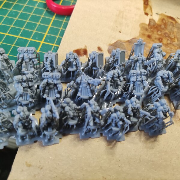 Orbital Knights Aggression Squad x16 8mm KMFP Designs - Etsy