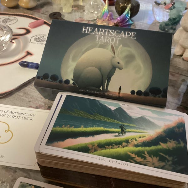 New Location Tarot Kickstarter Edition OOP - Etsy