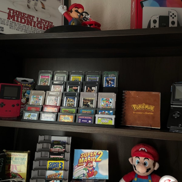 Gameboy GBA Game Display Tower - Etsy
