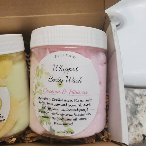 Foaming Sugar Scrub Samples.whipped Body Scrub.exfoliating.2oz. - Etsy