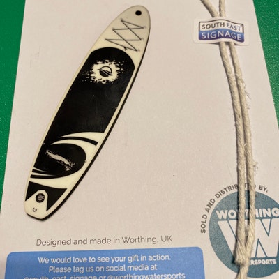 Bespoke Snowboard Christmas Tree Decoration - Etsy