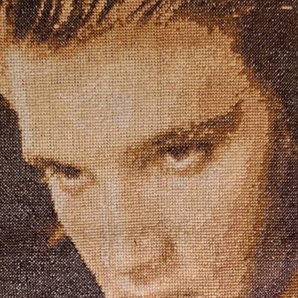 Shroud of Turin Cross Stitch Pattern PDF - EASY Chart With One Color ...