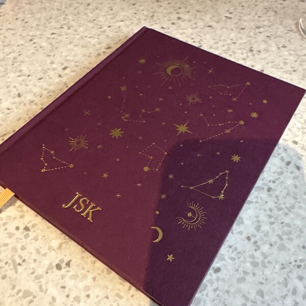 Mini Lined Constellation Note Book, Starry, Zodiac Notebook, Mini Book ...