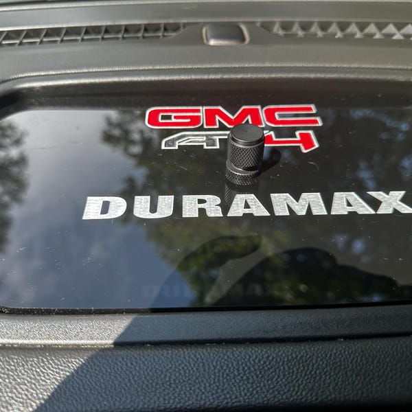 2019-2023 GMC Sierra Chevy Silverado Dash Compartment Shield, Truck ...