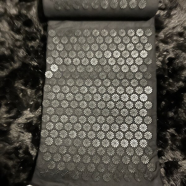 Recovery Mat Acupressure Mat to Improve Sleep Relieve Foot Pain Relief ...