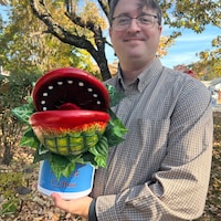 Beetlejuice Sandworm Hand/arm Puppet Great for Cosplay - Etsy Norway