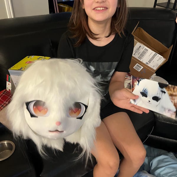 Classic Gothic Sheep Mask in White - Versatile Costume Accessory for ...