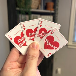 Divine Rivals you Are Worthy of Love Quote Vinyl Sticker Waterproof ...