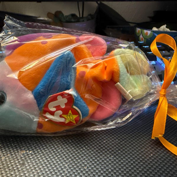 Ty "original 9" BBOC Beanie Babies, Complete Set Rare and Hard to Find ...