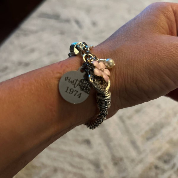 Golf Bracelet for Women, Golf Charm Bracelet, Golf Retirement Gift ...