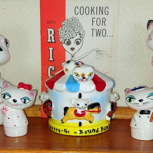 Vintage Japan Snowman Candy Holder or Planter - Jaunty Fellow Wearing ...