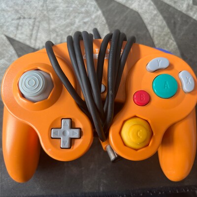 Authentic Gamecube Controller Original Nintendo Controllers Gamecube - Etsy