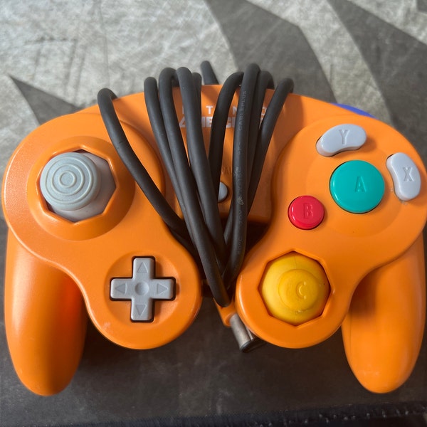 Authentic Gamecube Controller Original Nintendo Controllers Gamecube - Etsy
