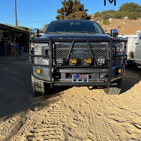 Deer Front License Plate, American Flag License Plate, Wildlife License ...