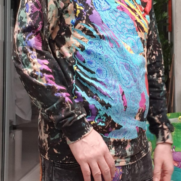 Skull Rider Comic Poster UNFOLDED 26.7" X 37.8" (680mm X 960mm) Lmtd ...