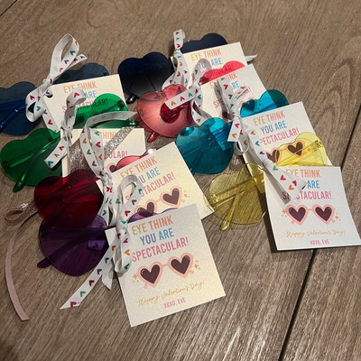 Printable Sunglasses Valentine Tag, You Are Spectacular, Valentines for ...