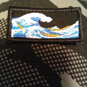 Glow in the Dark Starry Night Small Patch | Etsy