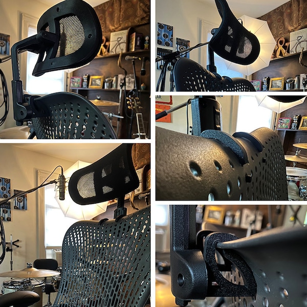 Shure MV7/MV7+ (plus) Microphone Desk Stand - Etsy