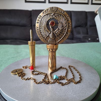 Chief Hopper Hawkins Police Badge and Name Tag Prop Replica From ...