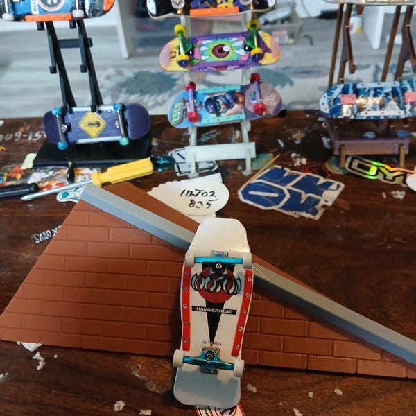 Pro Fingerboard Deck - 34mm - 100% Maple Wood Fingerboards - 5 Ply Wood ...