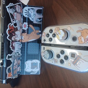 Cut Cat Switch Oled Case Cute Switch Oled Shell Nintendo - Etsy