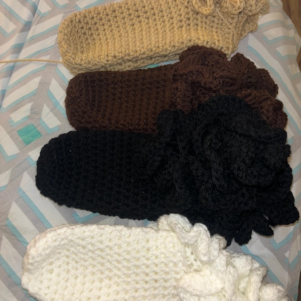 Crochet Ruffle Footies Pattern: Beginner-friendly (PDF Pattern) - Etsy