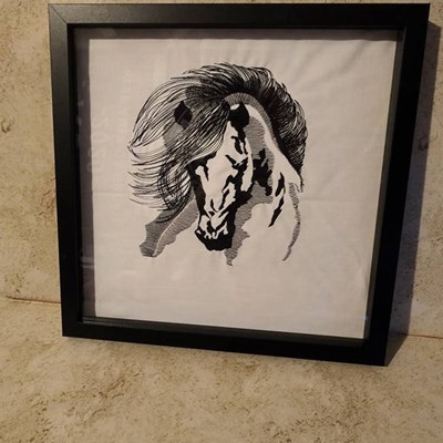 Azalea Machine Embroidery Design 136 X 130mm 5.35 X 5.08 - Etsy