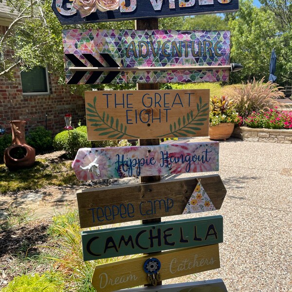 Broadway Musicals Directional Signpost Signs - Etsy