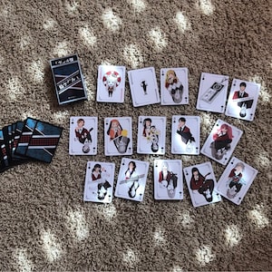 Kakegurui Playing Cards 54-card Deck - Etsy