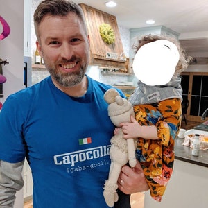 Italian Calamari Galamad Pronunciation Tee Italy Food Pride T-shirt ...