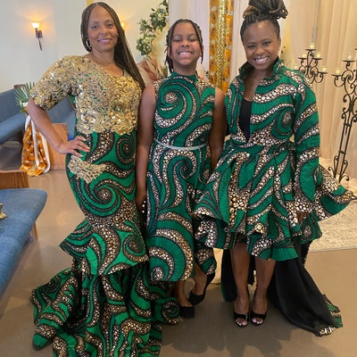 African Dressjumpsuit African Bubu Pants African - Etsy