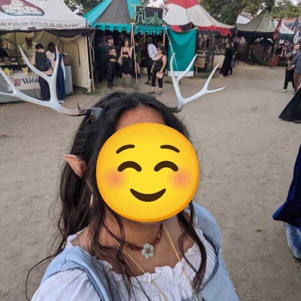 Brea's Butterfly Fae/fairy Ear Cuffs Design-long Ears - Etsy