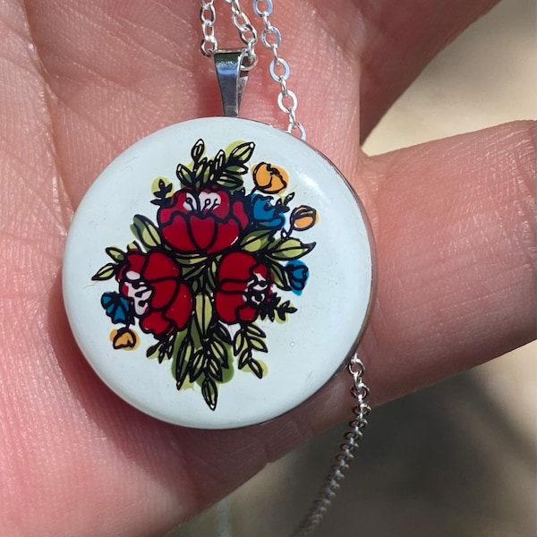 Name Engraved Locket Necklace - Personalized With Any Letters, Initial ...