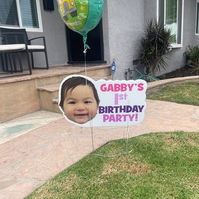 Birthday Yard Sign, 40th Birthday, Honk Birthday, Over the Hill, Happy ...