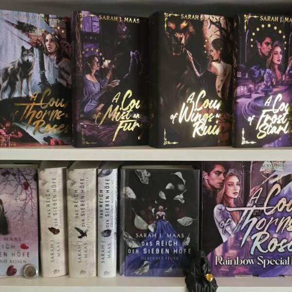 From Blood and Ash Special Edition Book Set | FBAA, Booktok, Bookish ...