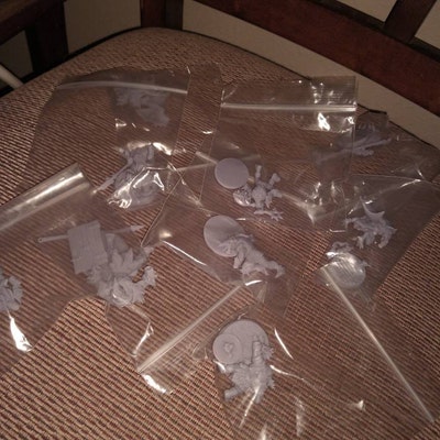 Box of Minis Dnd, Dungeons and Dragons, Tabletop Gaming, Miniature ...