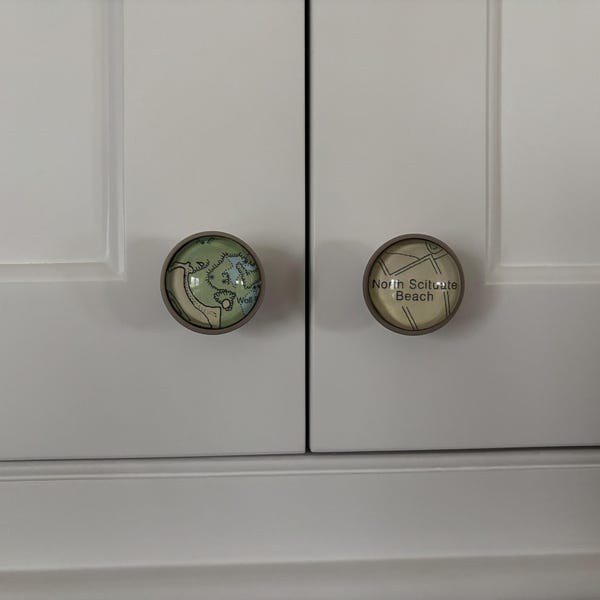 Custom Nautical Cabinet Knob - Etsy
