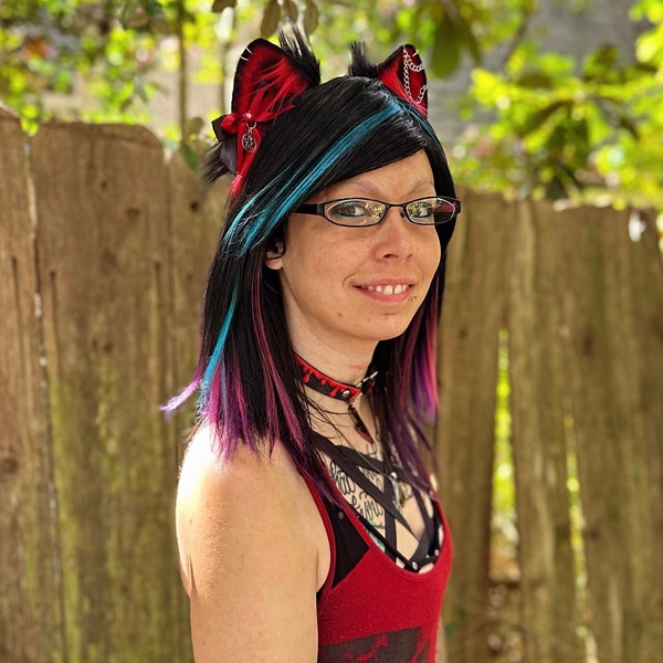 Scary Killer Bloody Choker Necklace, Cute Spooky Halloween Collar ...