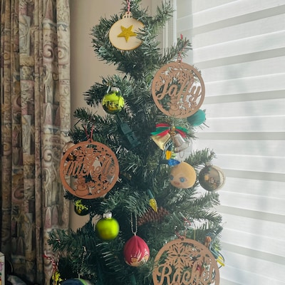 Christmas Rectangle Gift Box Personnalized Active - Etsy